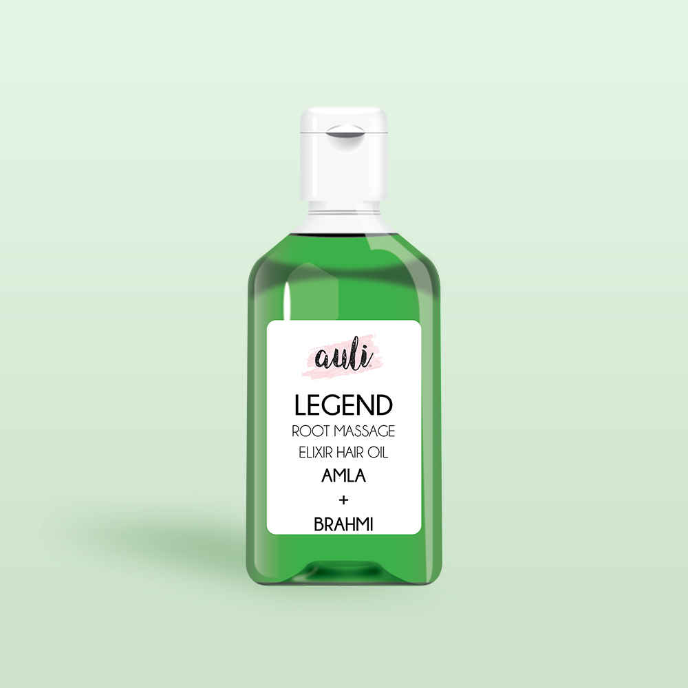 Buy Auli LEGEND - THE ULTIMATE HAIR OIL (220ml) Online | Purplle