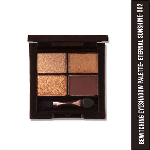 Buy Colorbar Bewitching Eyeshadow Palette-Eternal Sunshine Online | Purplle