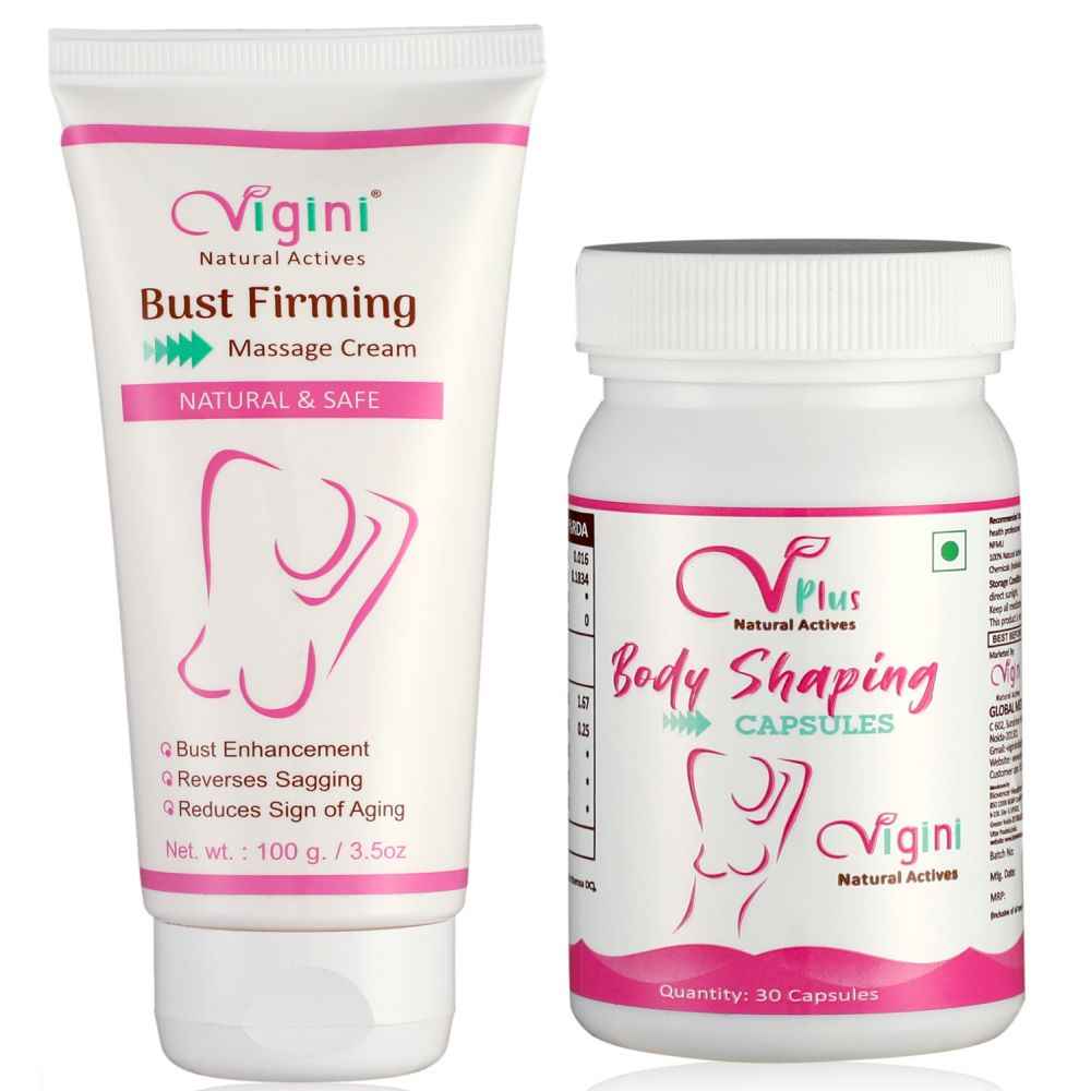 Buy Vigini Plus 100% Natural Actives Bust Breast Body Toner Enhancement ...