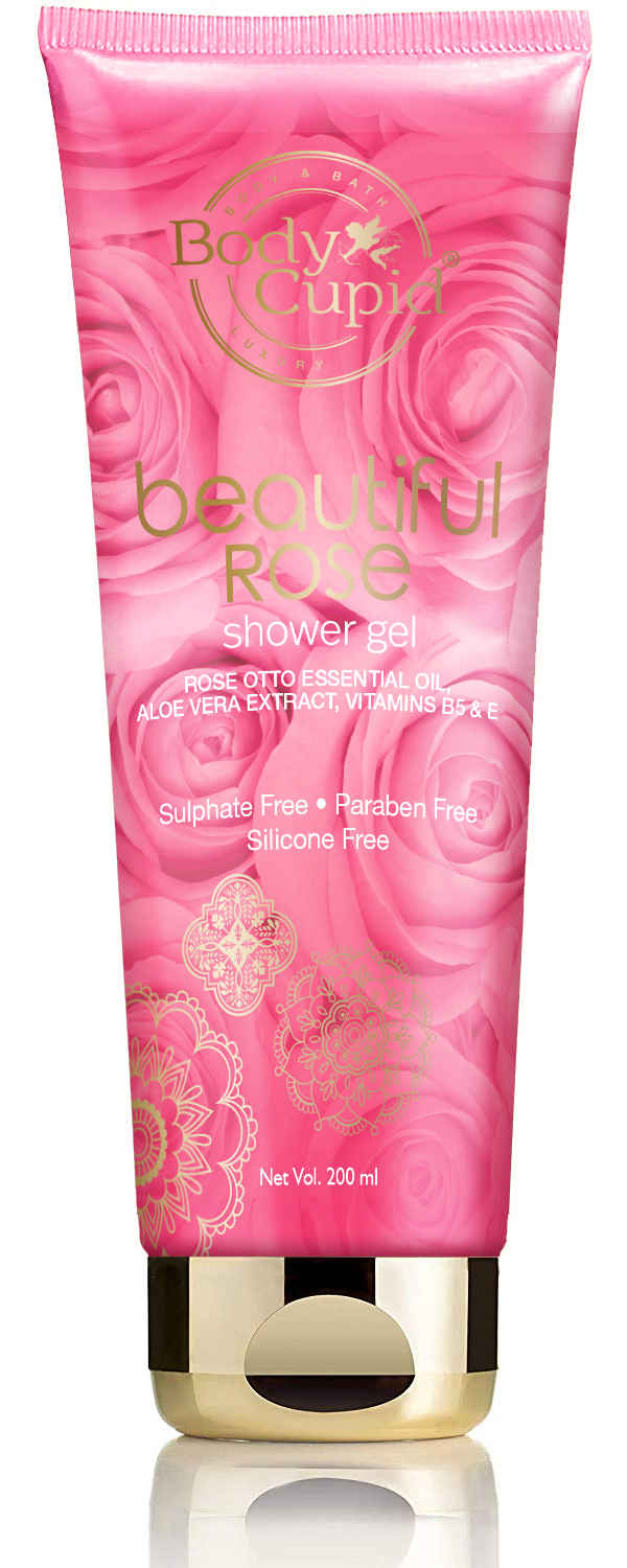 Body Cupid Beautiful Rose Shower Gel (200 ml)