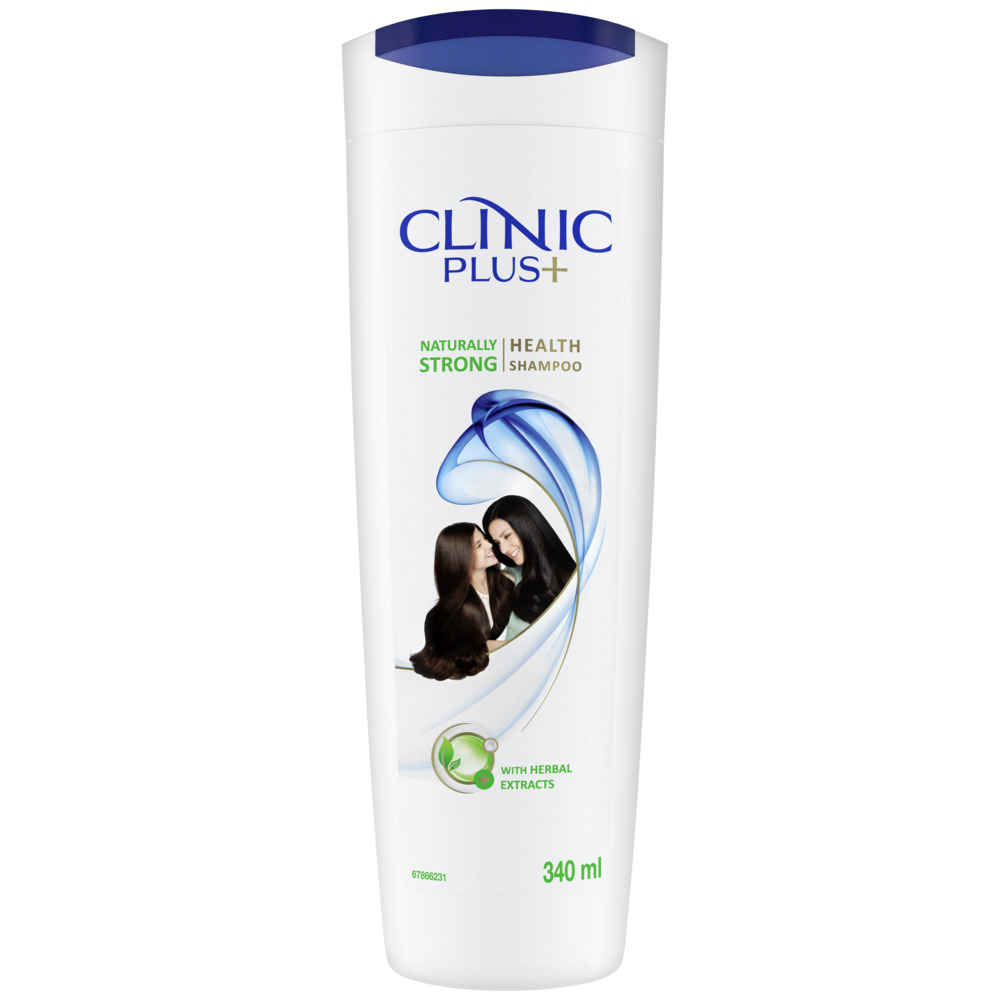 Clinic Plus Strong & Long Anti-Dandruff Shampoo (340 ml)