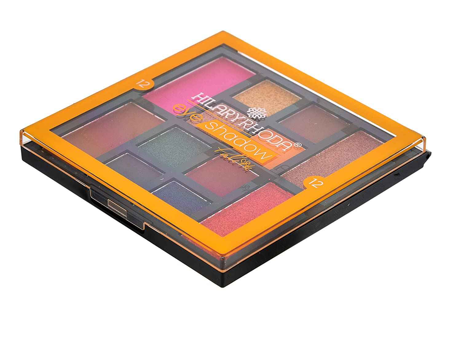 Buy Hilary Rhoda 12 Color Eyeshadow Palette (HR-K010-01) 25g Online | Purplle