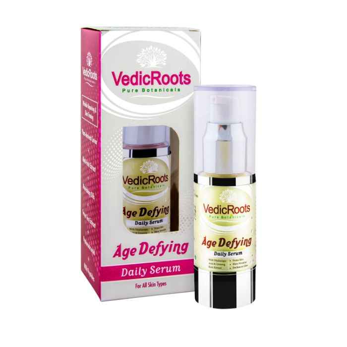 Vedic Roots Age Defying Daily Serum-30ml