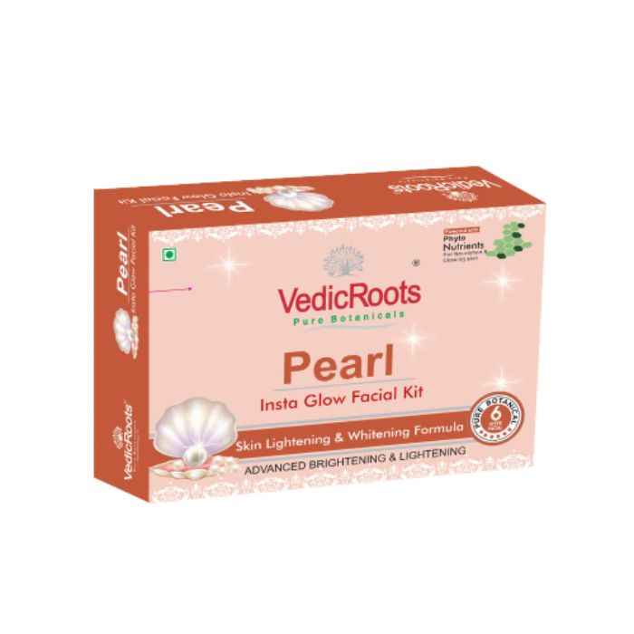 Buy V R Pearl Insta Glow Facial Kit (260 g) Online | Purplle