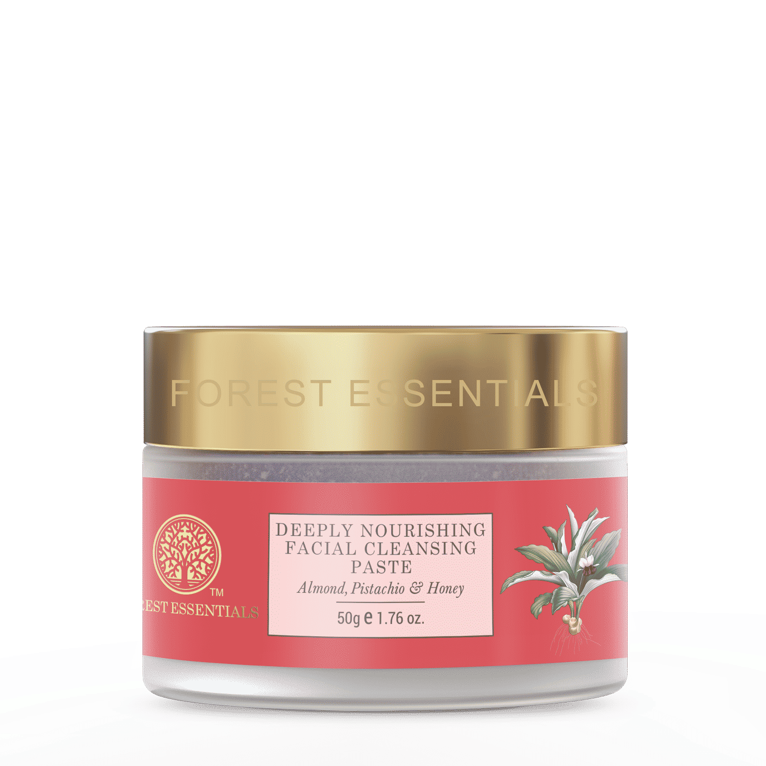 Forest Essentials Deeply Nourishing Facial Cleansing Paste 50 gms