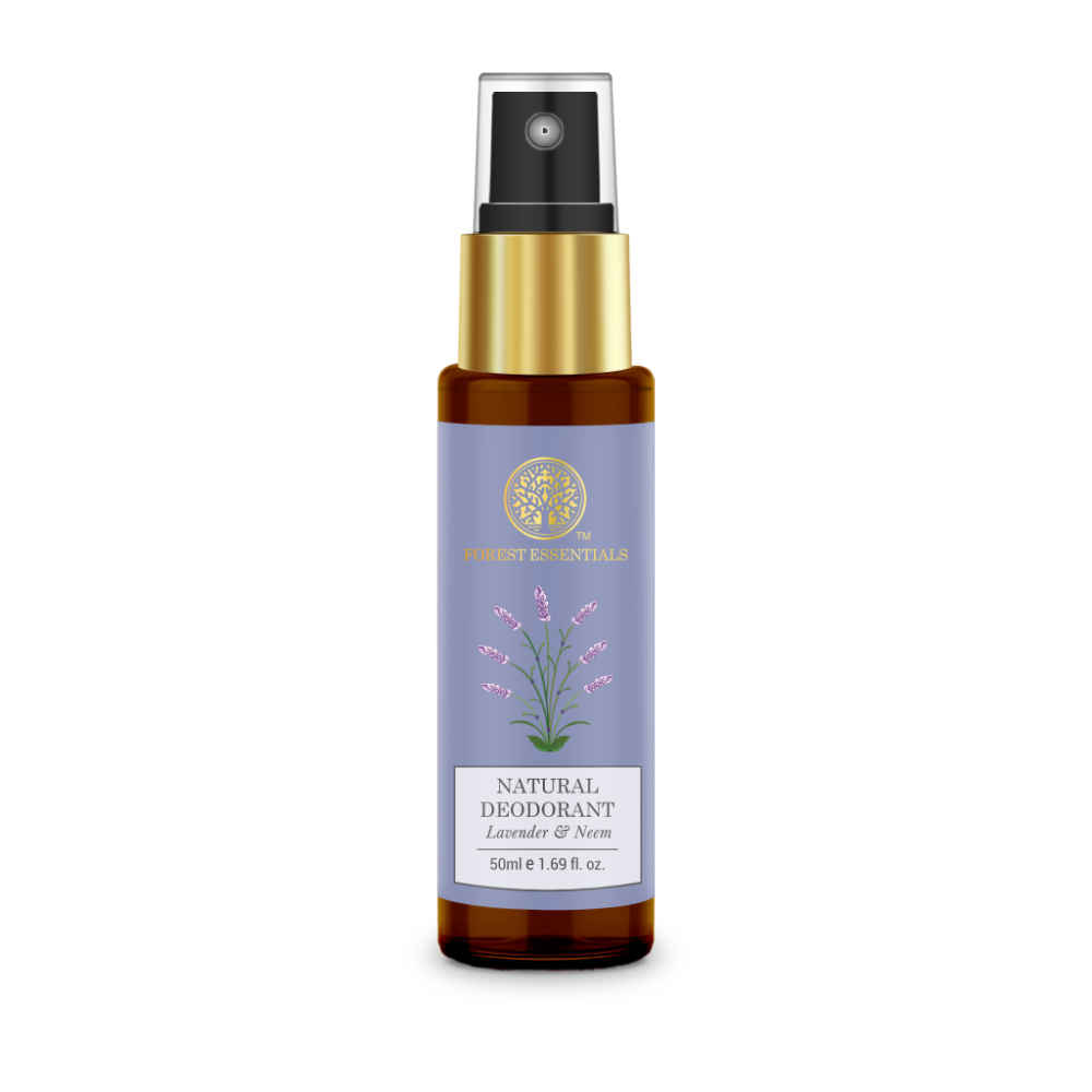 Forest Essentials Natural deodorant - Lavender & Neem 50 ml