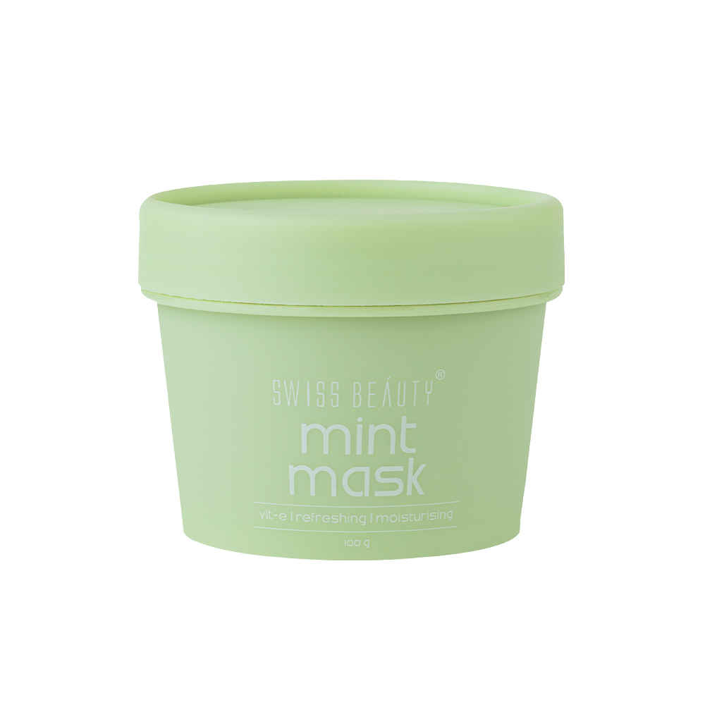 Swiss Beauty Mint Clay Mask (100 g)