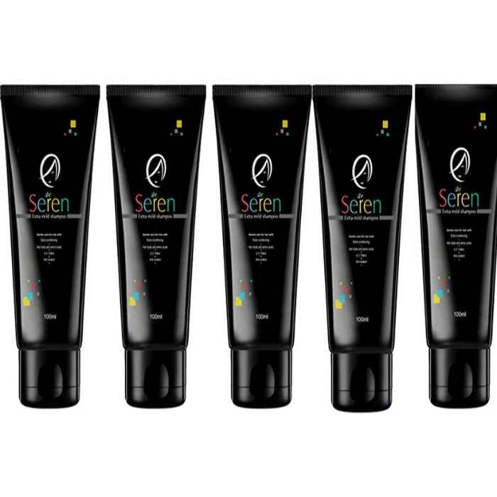 Seren Extra Mild Shampoo 200ml : Pack of 5