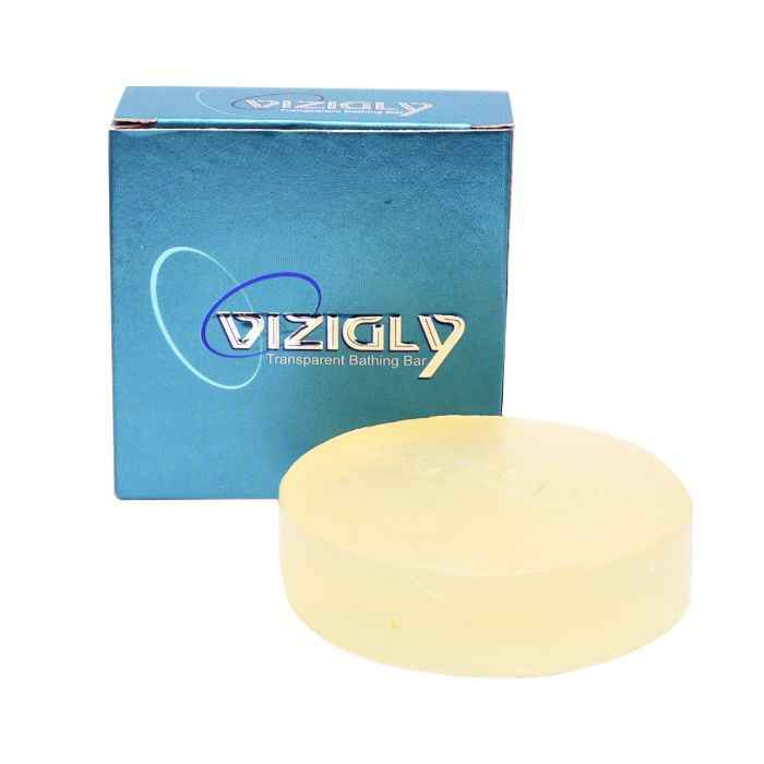 Vizigly Transparent Bathing Soap 75gm