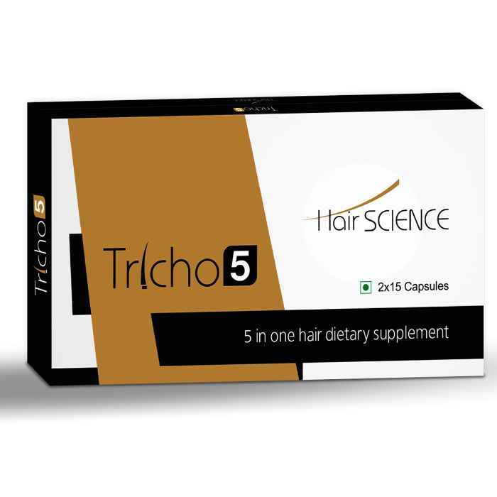 Tricho 5 Hair Tablet - 30 Tablets