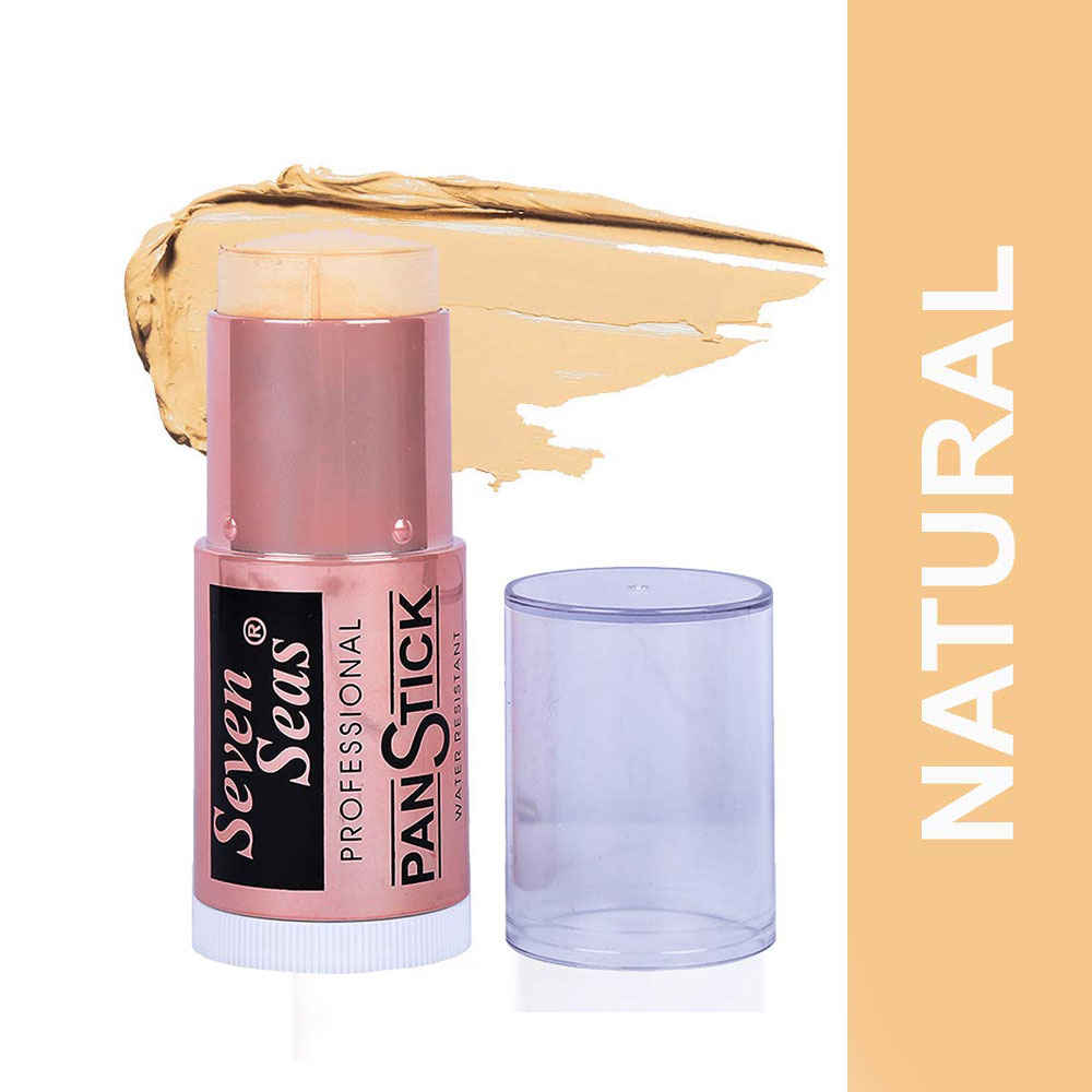 Seven Seas Panstick Foundation (Natural, 25 G)