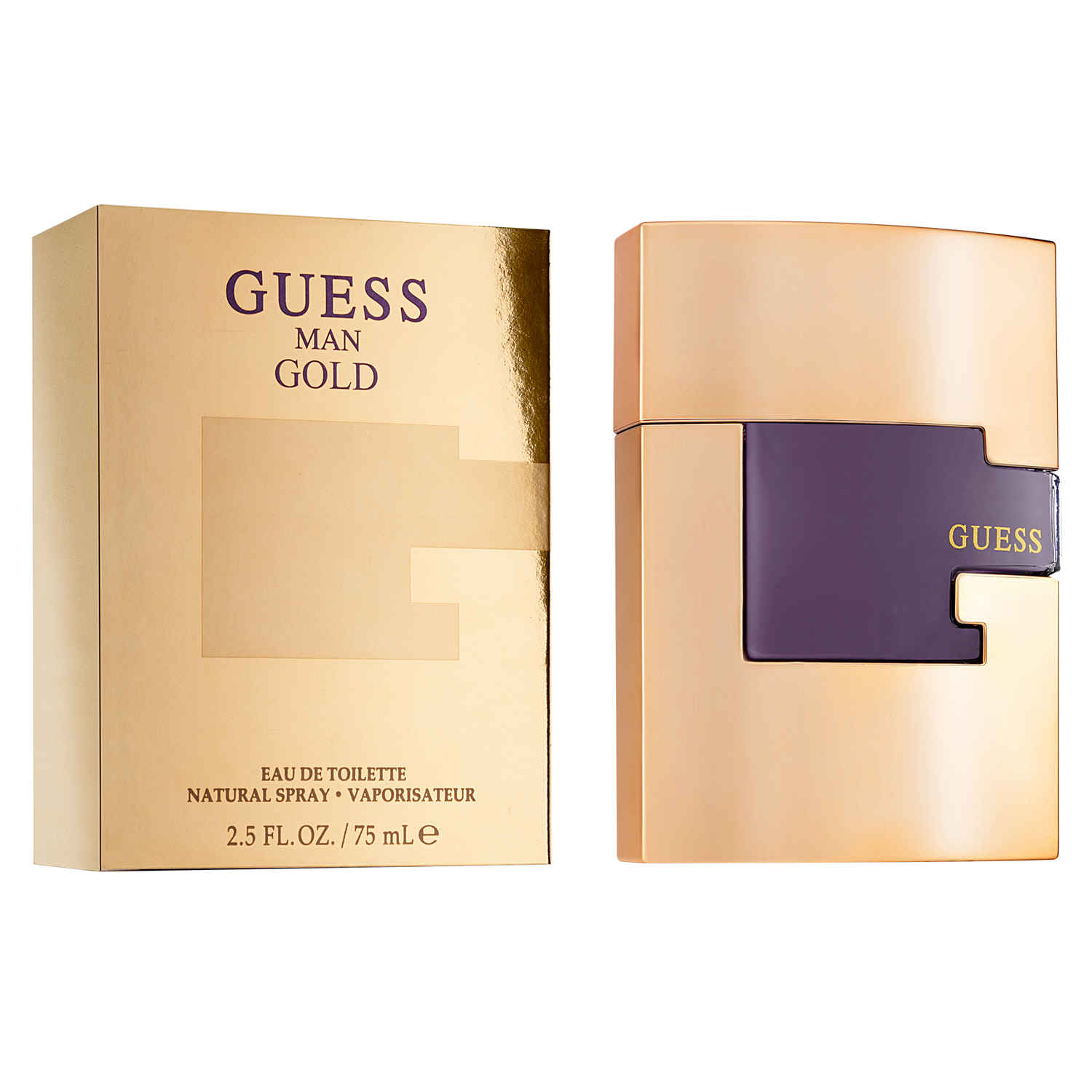 Guess Man Gold Eau de Toilette 75ml