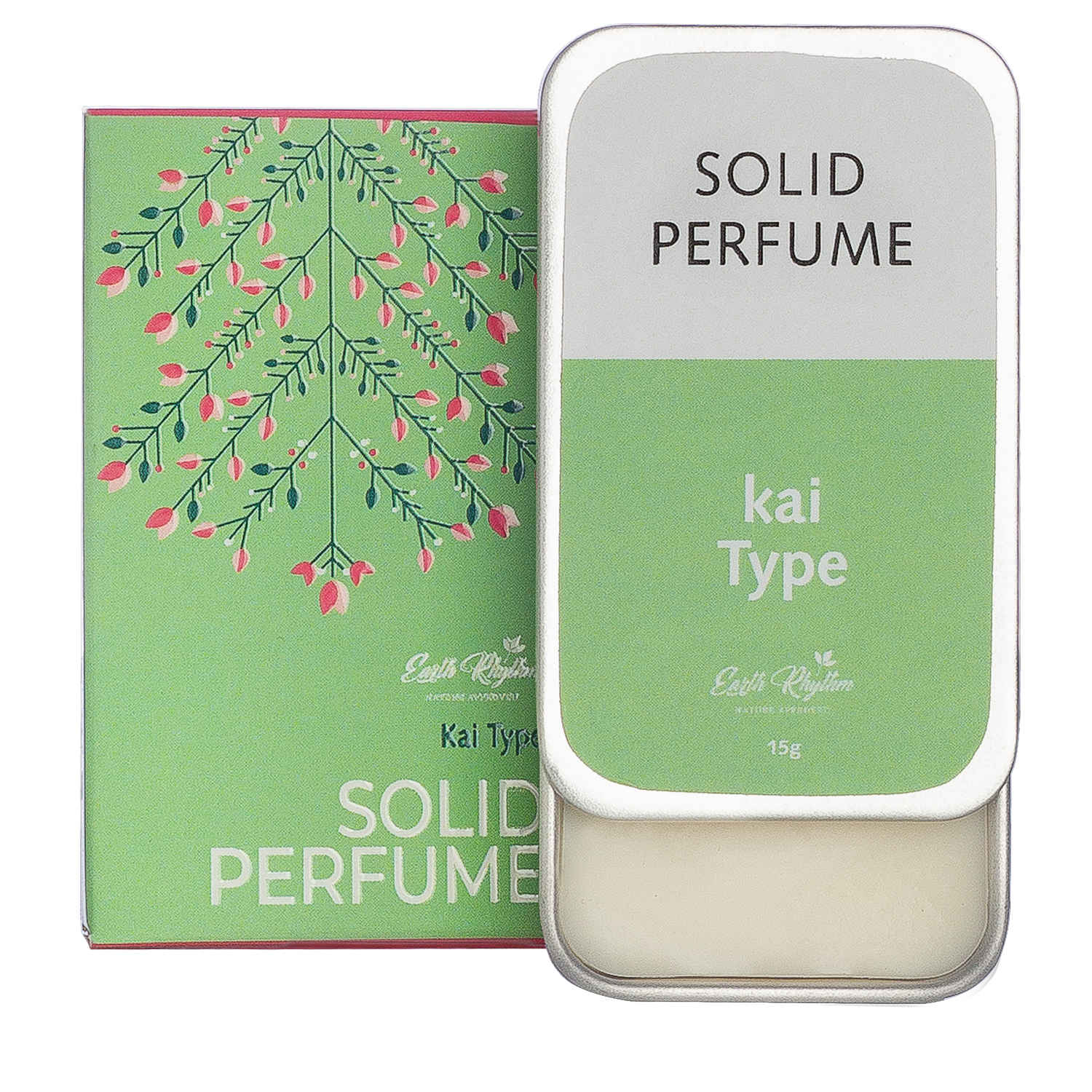Earth Rhythm Kai Type Solid Perfume - 15 Gm