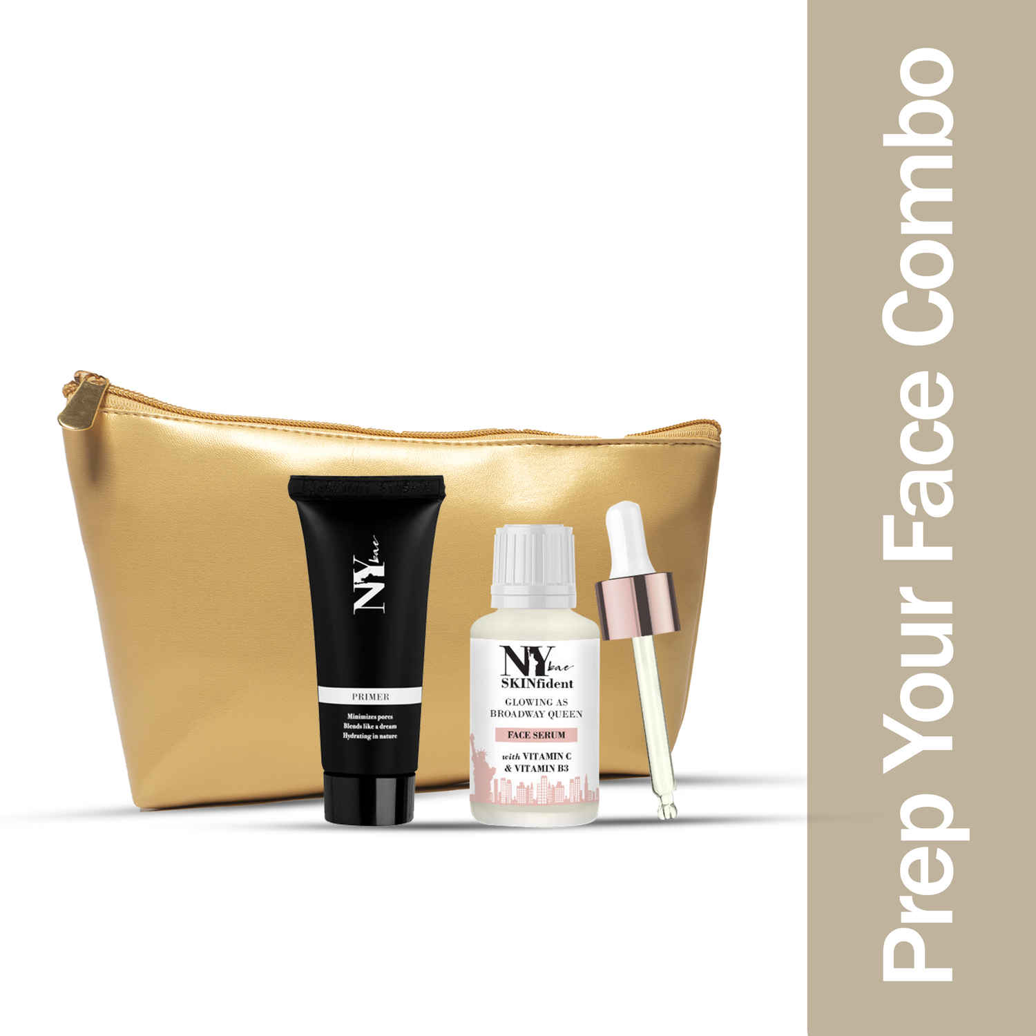 NY Bae Prep your Face Kit 3 - Glowing Goddess