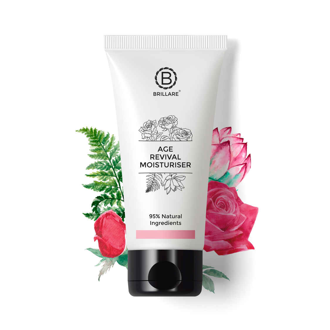 Brillare Age Revival Moisturiser For Ageing Skin (50 g)