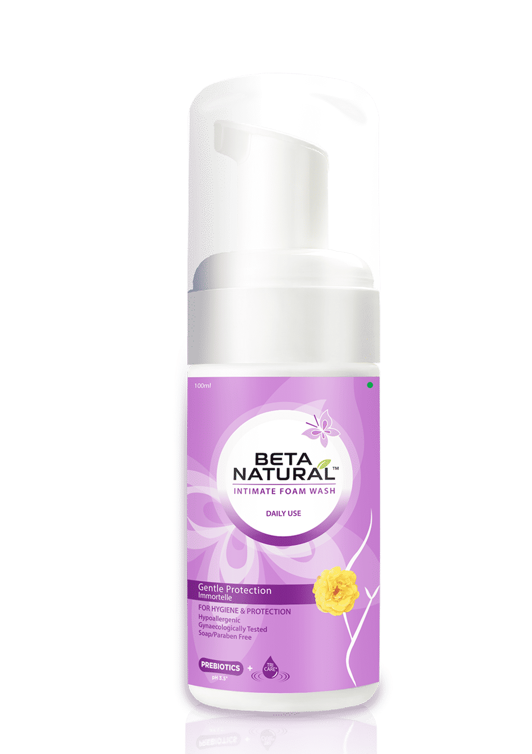 Mederma Beta Natural Intimate FOAM Wash - Gentle Protection