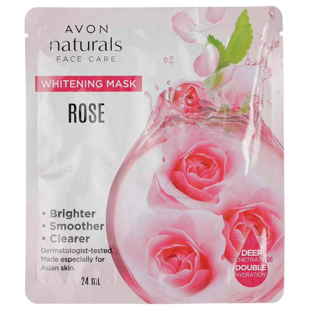 Avon Naturals Rose Whitening Sheet Mask