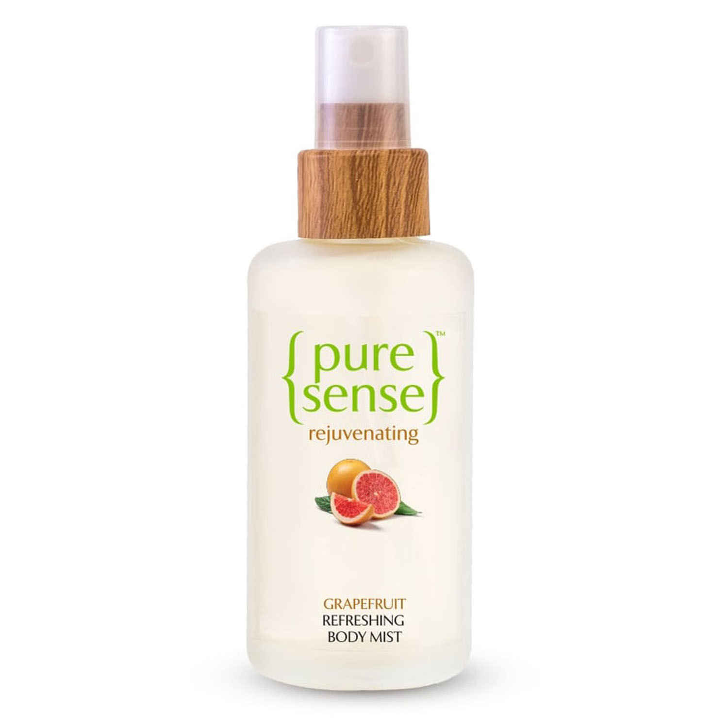 PureSense Rejuvenating Refreshing Grapefruit Body Mist, 100 ml