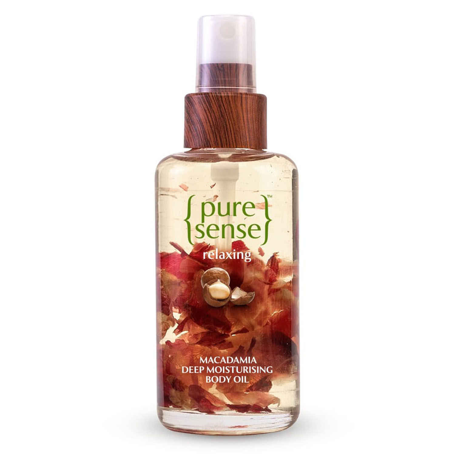 PureSense Macadamia Deep Moisturising Body Oil, 100 ml