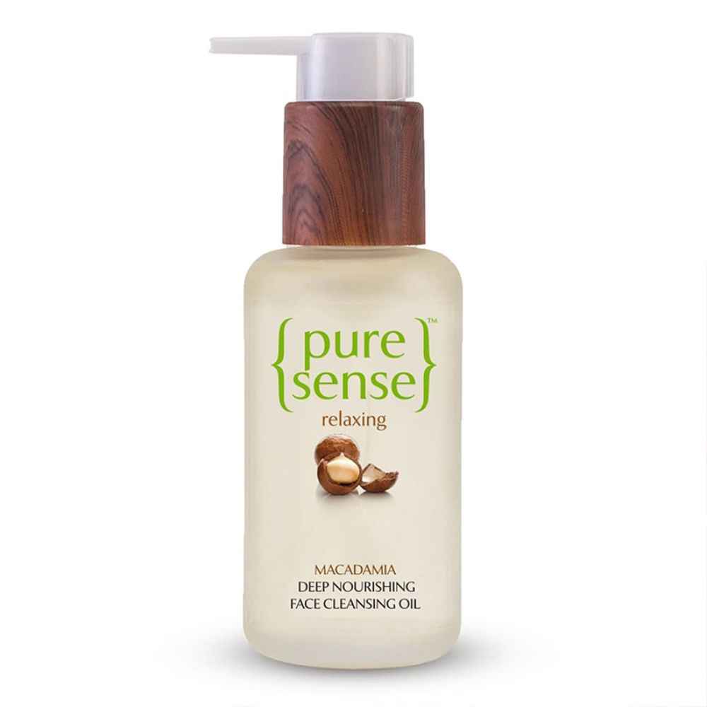 PureSense Relaxing Deep Nourishing Face Cleansing Oil, 100 ml