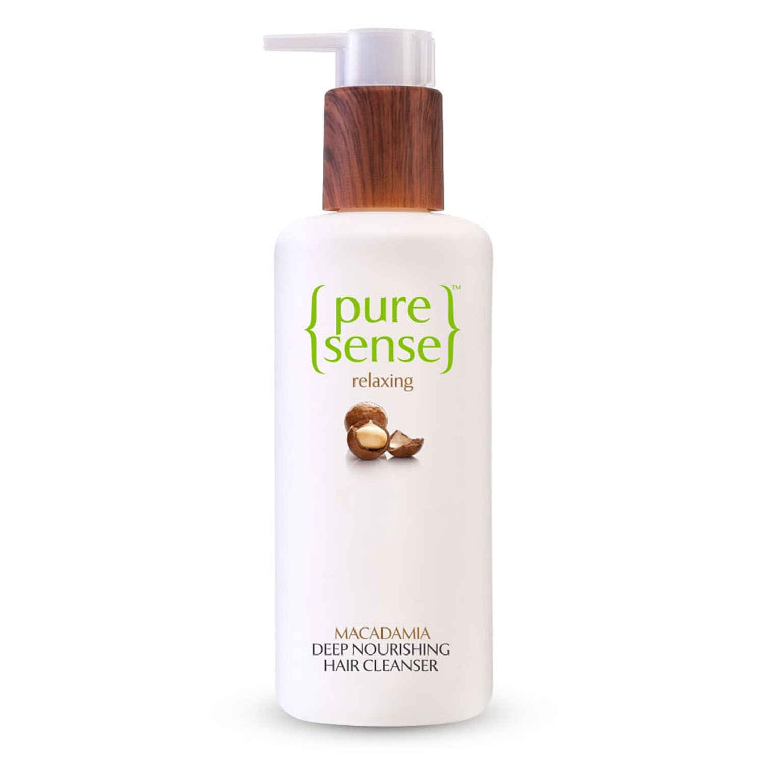 PureSense Macadamia Deep Nourishing Hair Cleanser, 200 ml