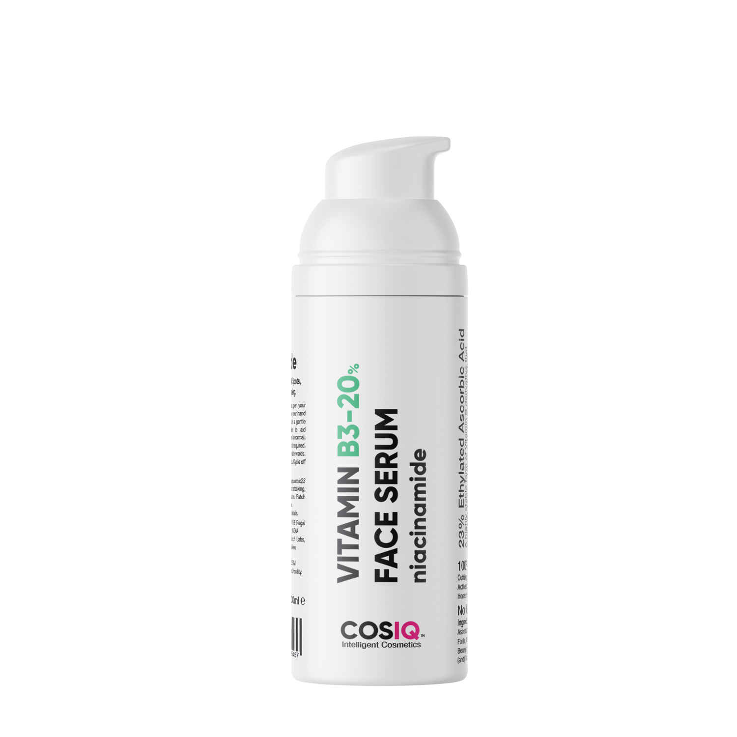 Cos-IQ Niacinamide Vitamin B3-20% High Dose Face Serum