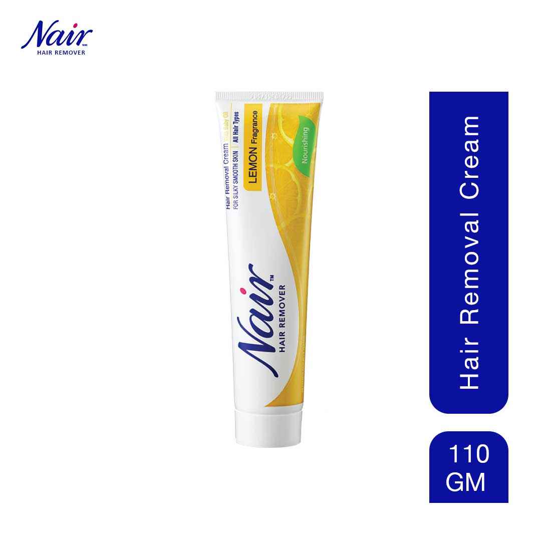 Nair Hair Remover Cream - Lemon Fragrance