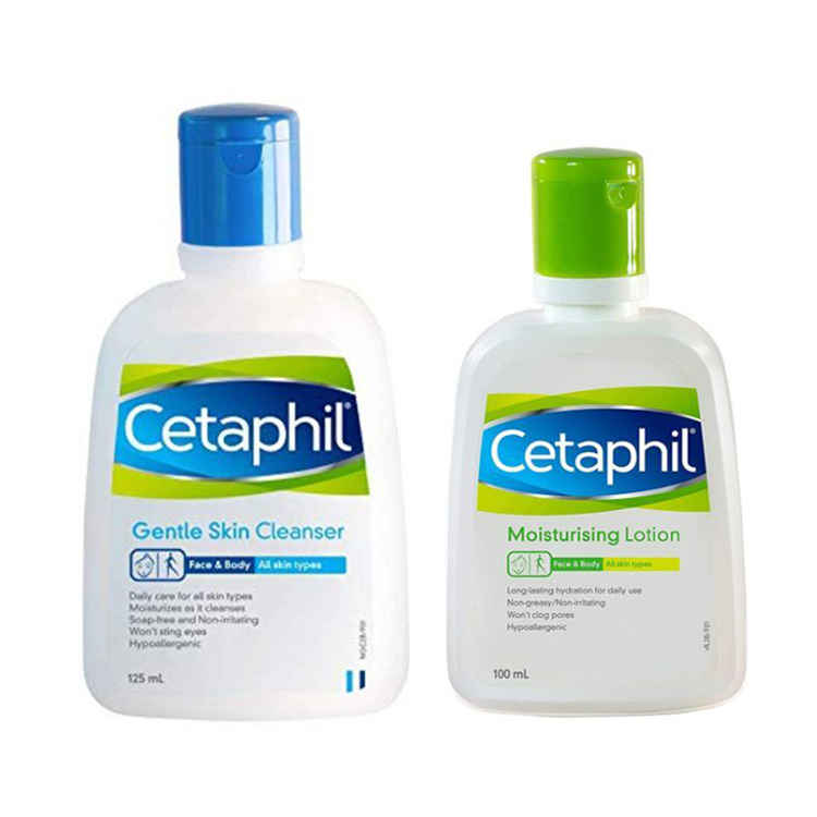 Cetaphil Normal to Combination Skin Combo