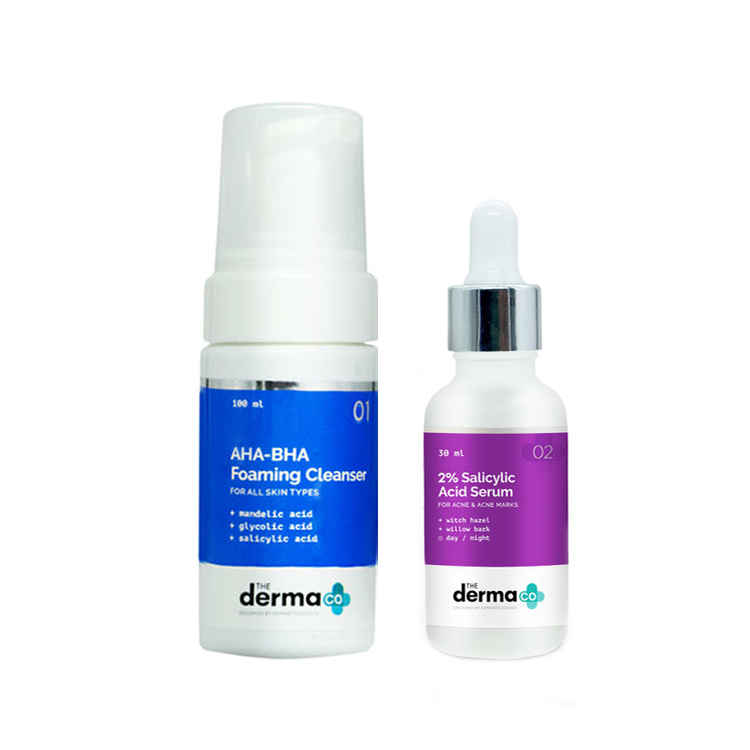 The Derma co Reduce Acne Marks Combo