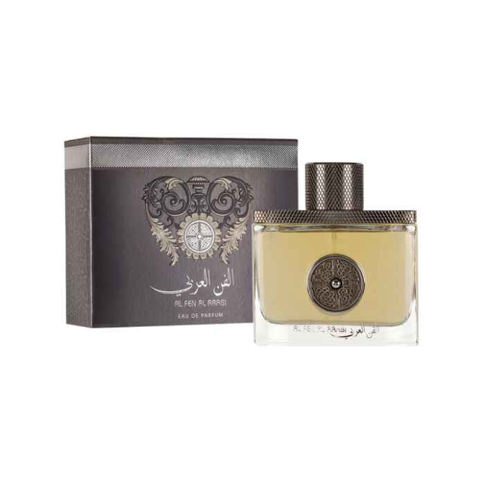 Lattafa Al Fen Al Arabi Silver Eau De Parfum, (100 ml)