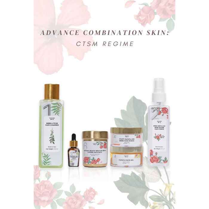 CTSM Advance Combination Skin Regime