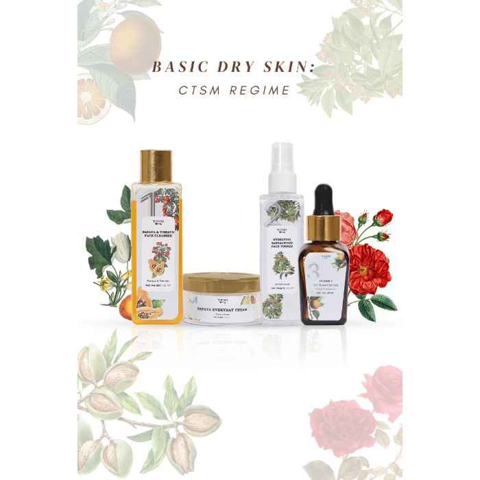 CTSM Basic Dry Skin Regime