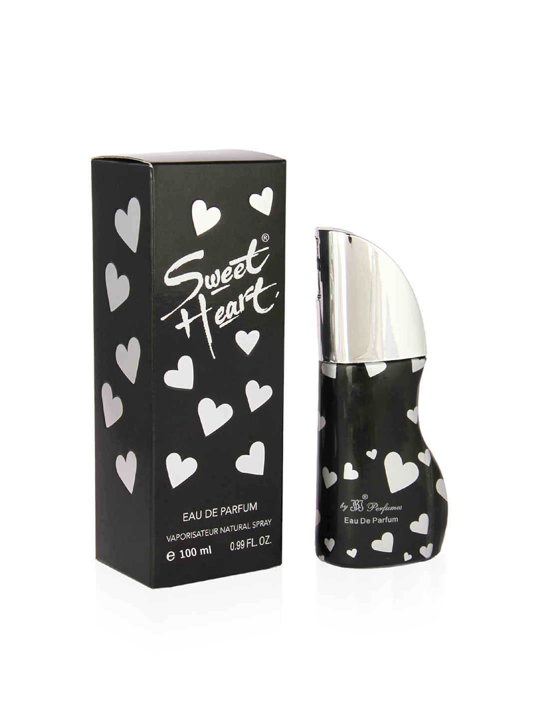 Sweet Heart Black Eau De Parfum, 100ml