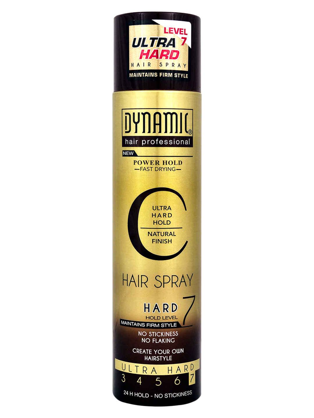 Dyamic Hair Spray, 250ml (Level-7)