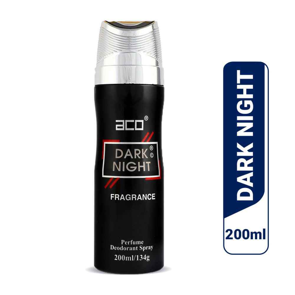 ACO Dark night Deodorant (200 ml) For Men
