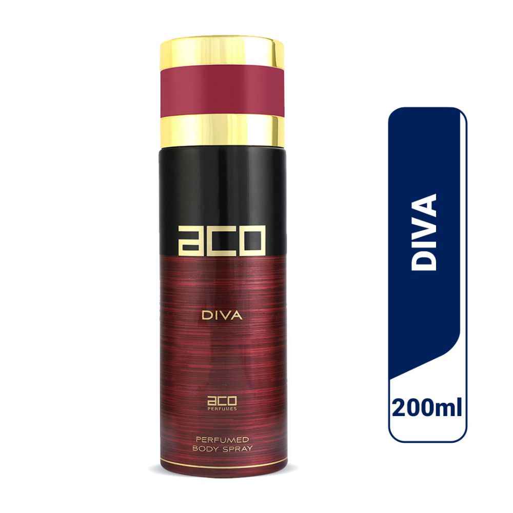 ACO Diva Deodorant (200 ml) For Women