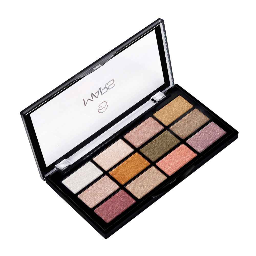 MARS 12 Color Butter eyeshadow palette - A , 14.4g