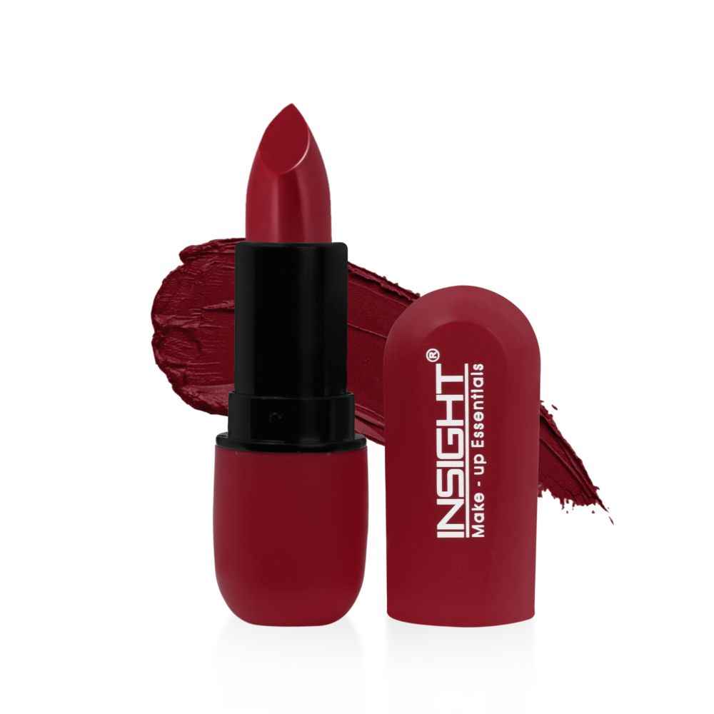 INSIGHT COSMETICS MATTE LIPSTICK_BURGUNDY AFFAIR(B8)