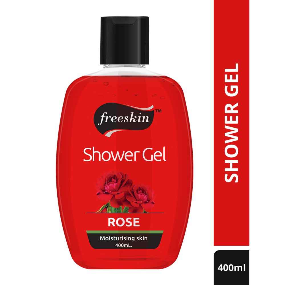 Freeskin Rose Shower Gel (400 ml)