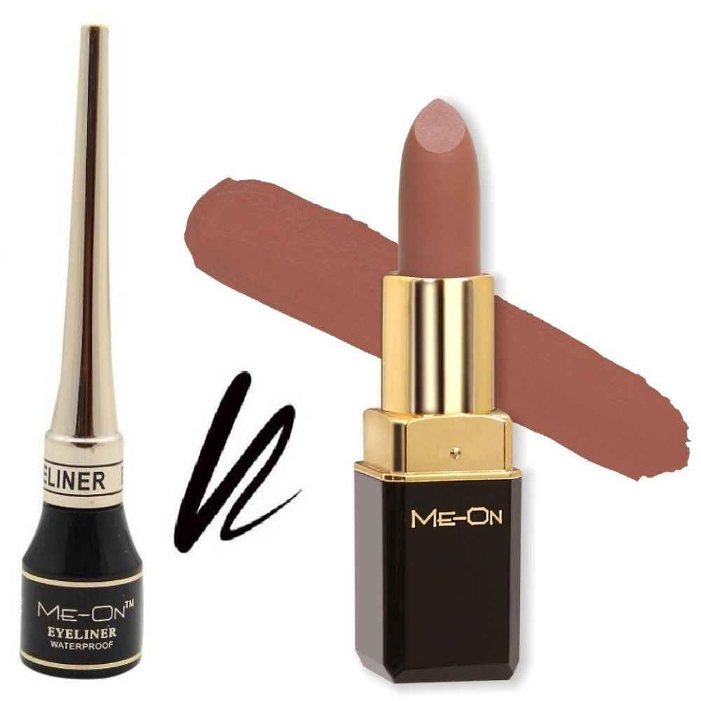 Me-On Pack of Black Tip Eyeliner and 8H Longlasting Color Addict HD ...
