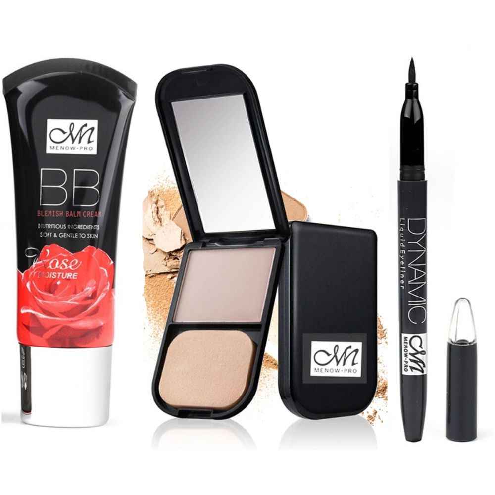 Me-Now Pack of Rose Blemish BB Foundation Cream (38ml), Matte Look ...