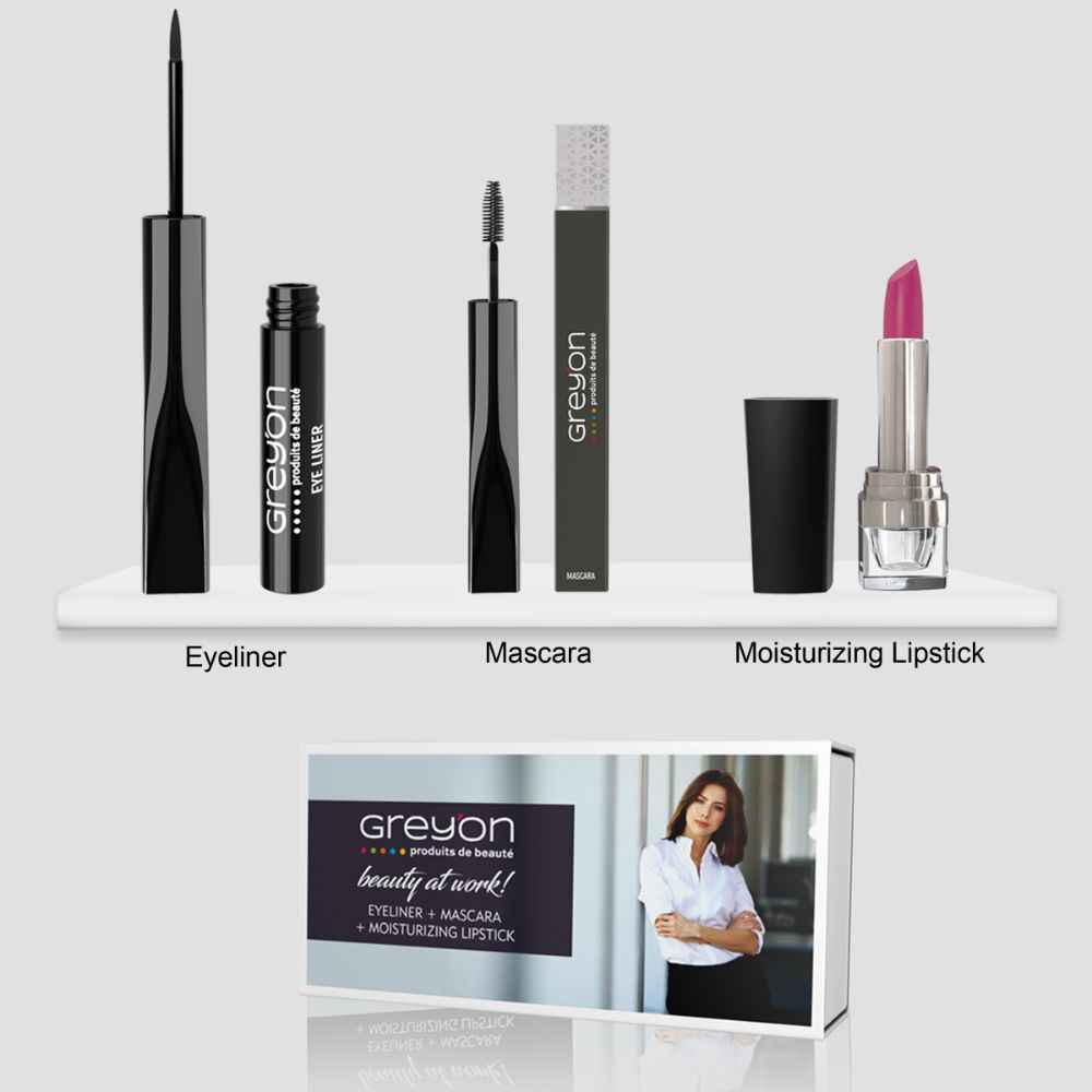 Greyon Cosmetics Beauty at Work