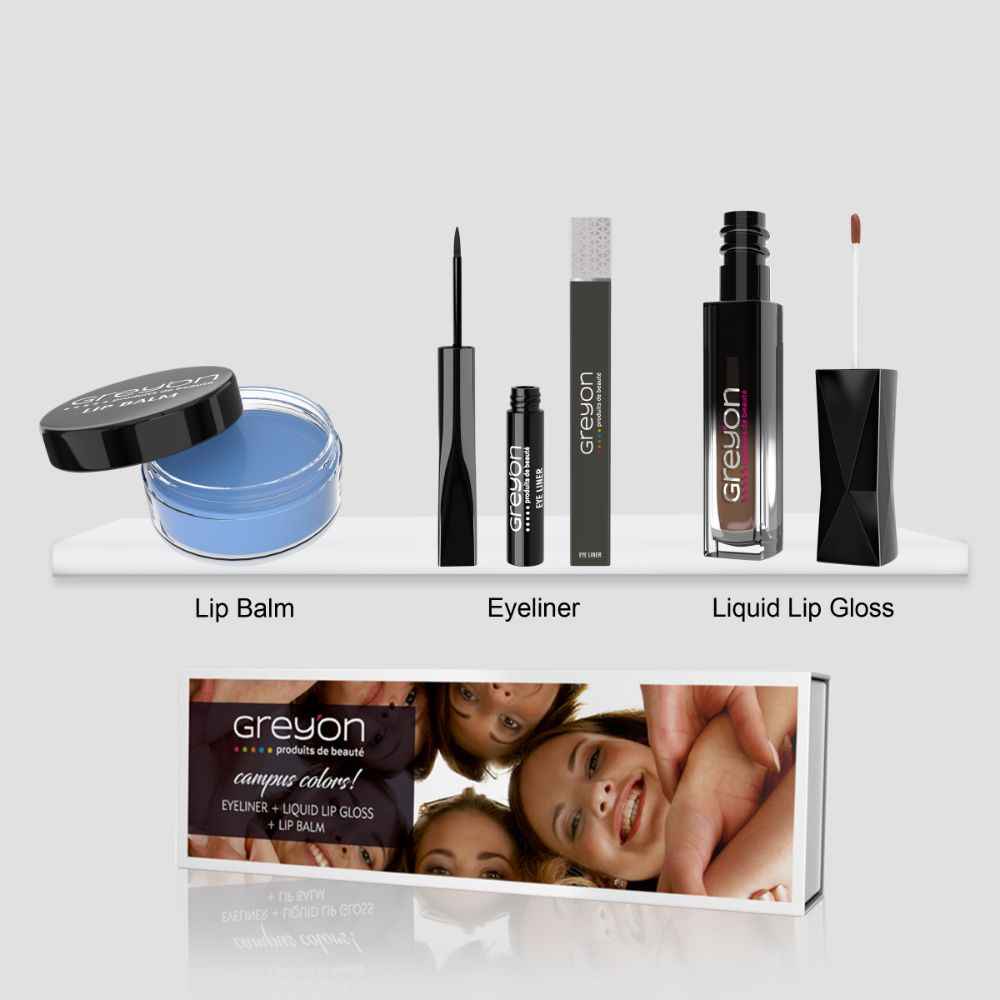 Greyon Cosmetics Campus Colors