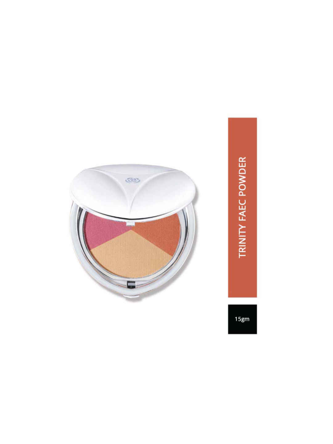 Chambor Trinity All Over Face Powder, Pink Peach Neutral