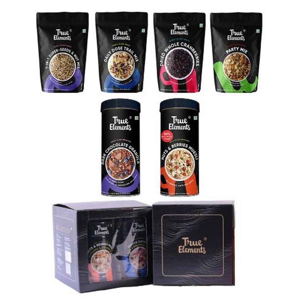 True Elements Breakfast Hamper 1725gm