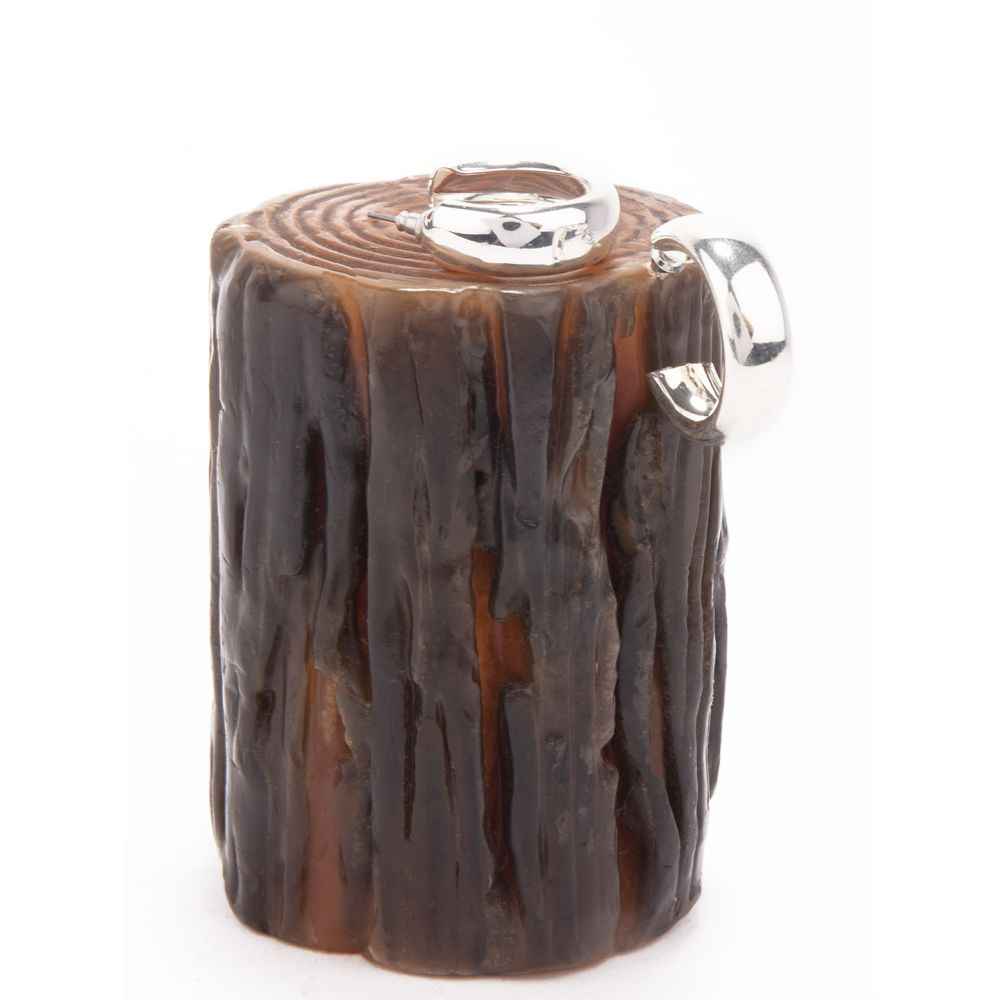 Lilly & Sparkle Alloy Silver-Toned Classy Circular Hoop Earrings For Women