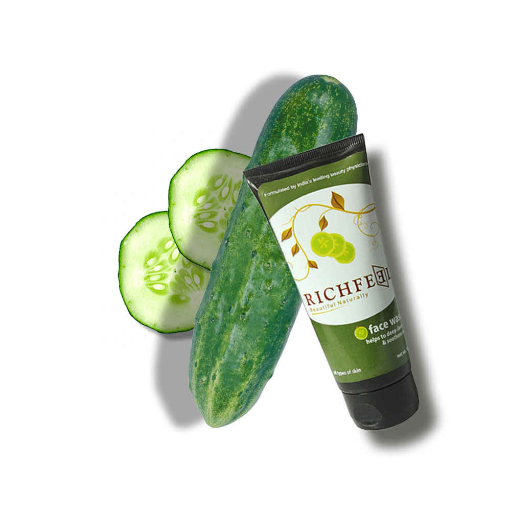 Buy Richfeel Face Wash (100 g) Online | Purplle