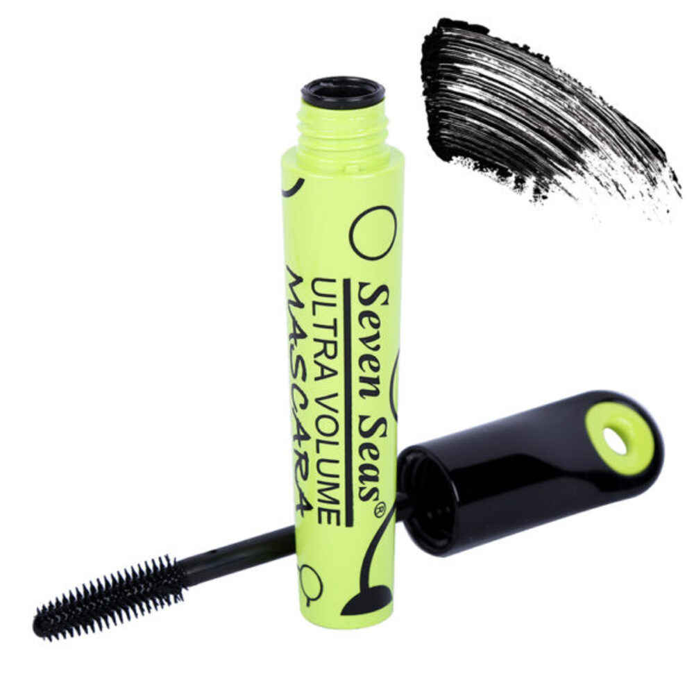 Seven Seas Ultra Mascara (Black)