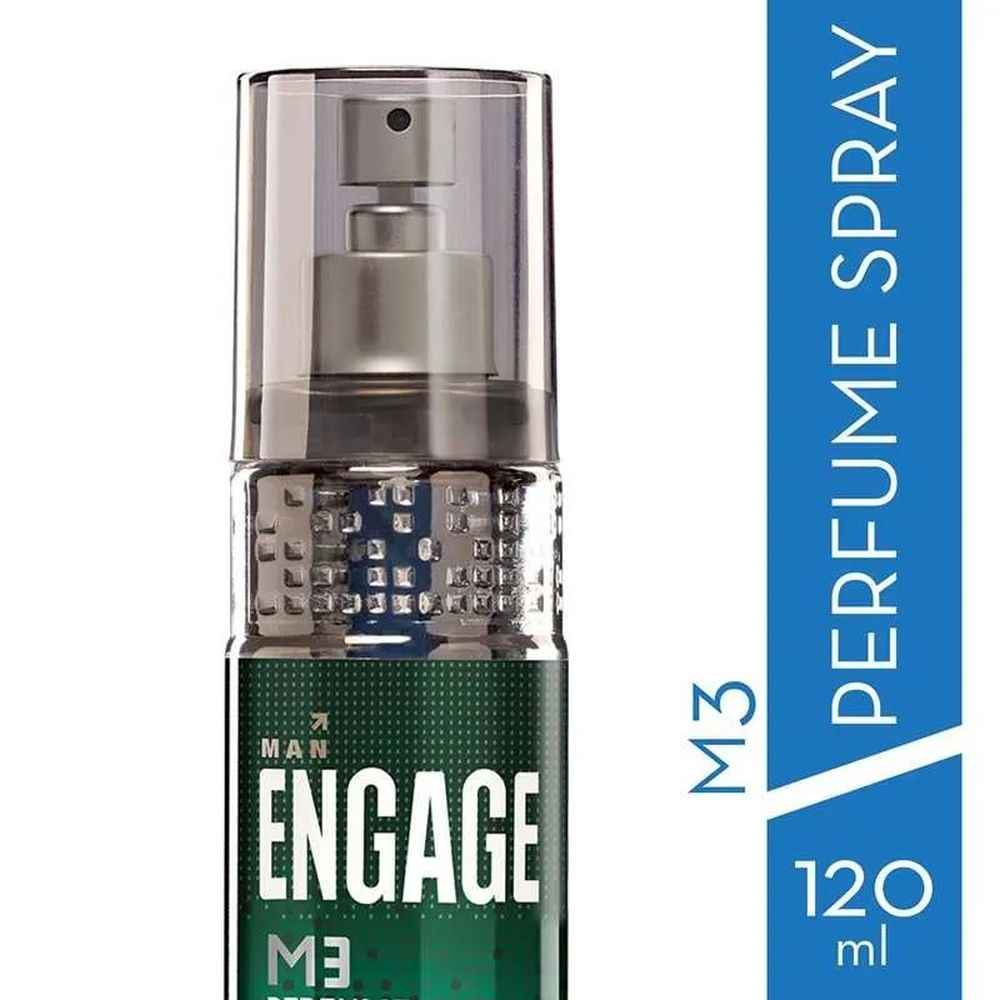 Engage M3 Perfume Spray For Men (120 ml)