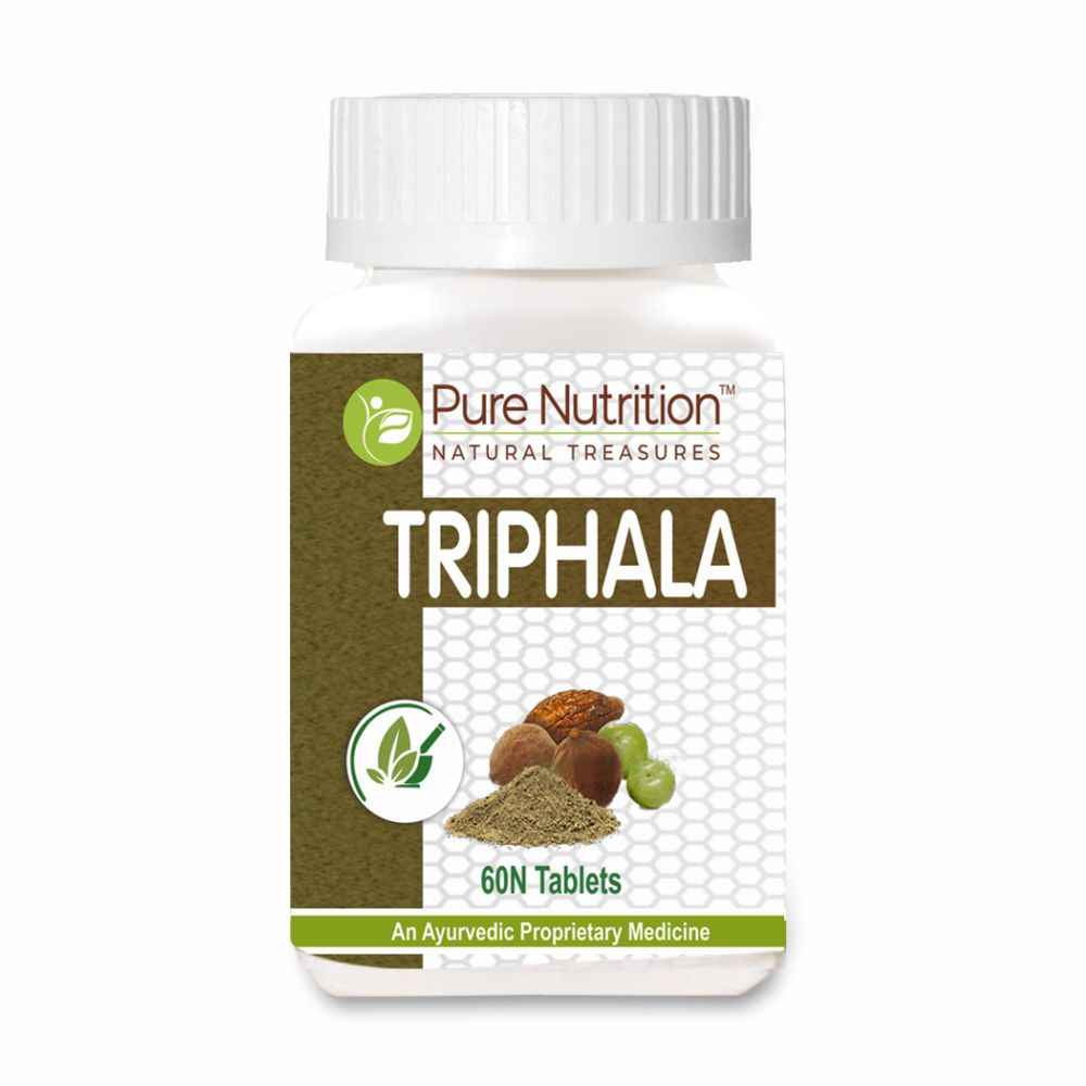 Pure Nutrition Triphala 60 Tablets